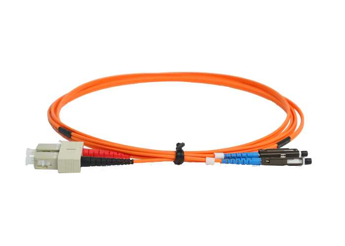 SC/UPC-MU Duplex Multimode Fiber Optic Patch Cord - Buy SC/UPC-MU fiber ...